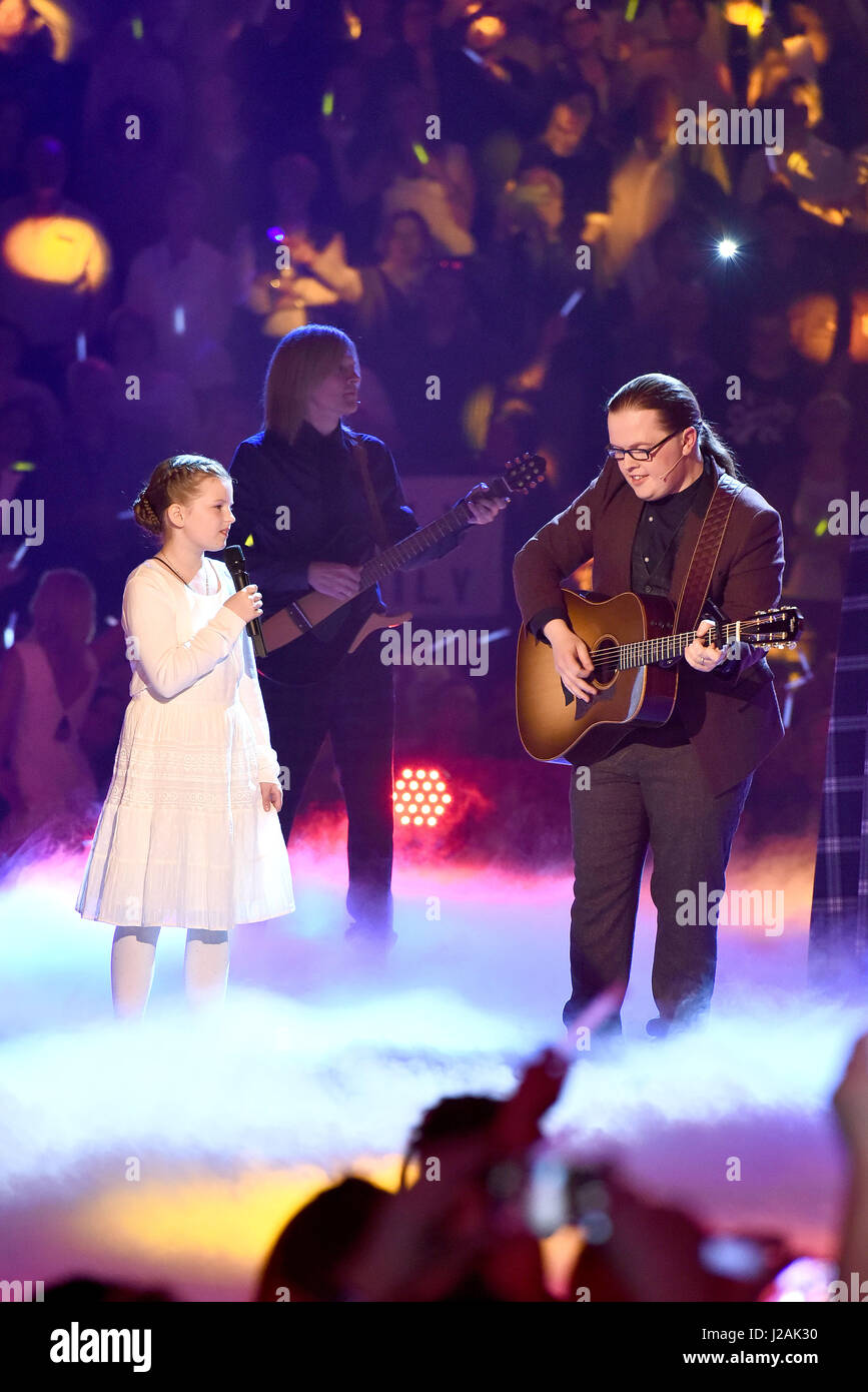 Deutschen ARD Live-TV-Show "Schlagercountdown - Das Grosse ...