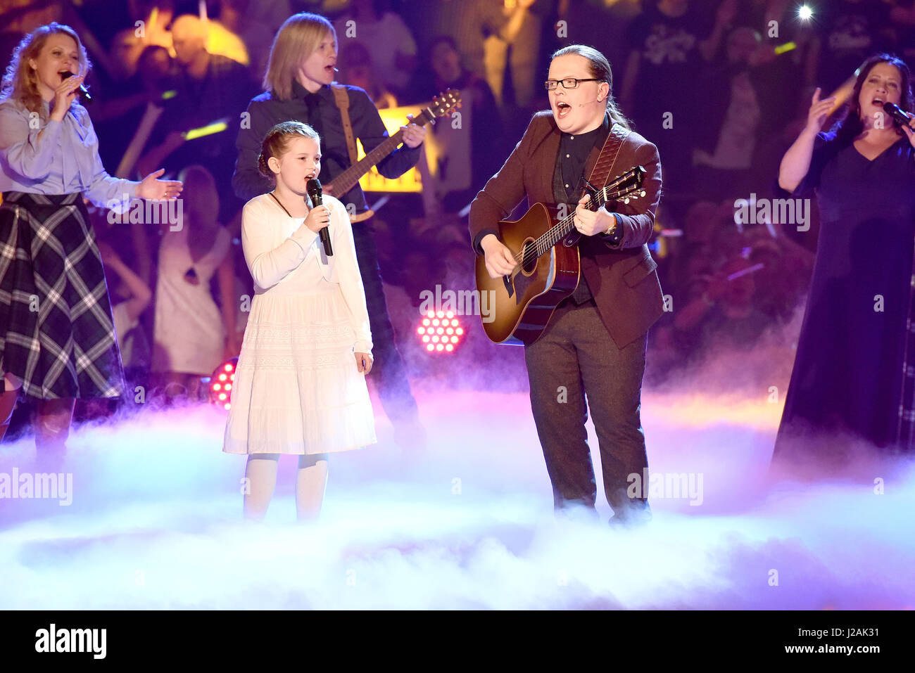 Deutschen ARD Live-TV-Show "Schlagercountdown - Das Grosse ...