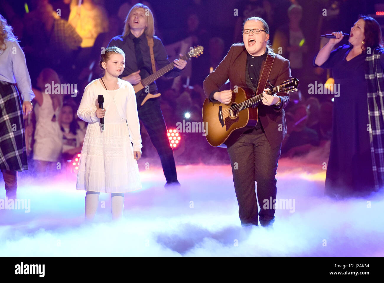 Deutschen ARD Live-TV-Show "Schlagercountdown - Das Grosse ...