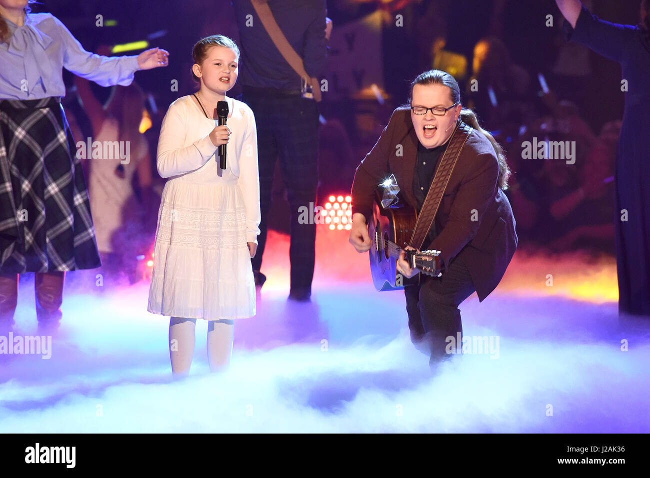 Deutschen ARD Live-TV-Show "Schlagercountdown - Das Grosse ...