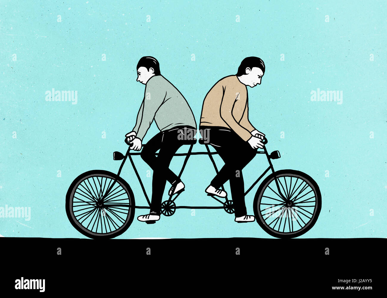 Radfahren im tandem -Fotos und -Bildmaterial in hoher Auflösung - Seite ...