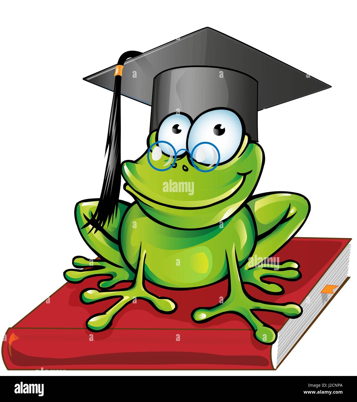 Frosch comic Stock-Vektorgrafiken kaufen - Alamy