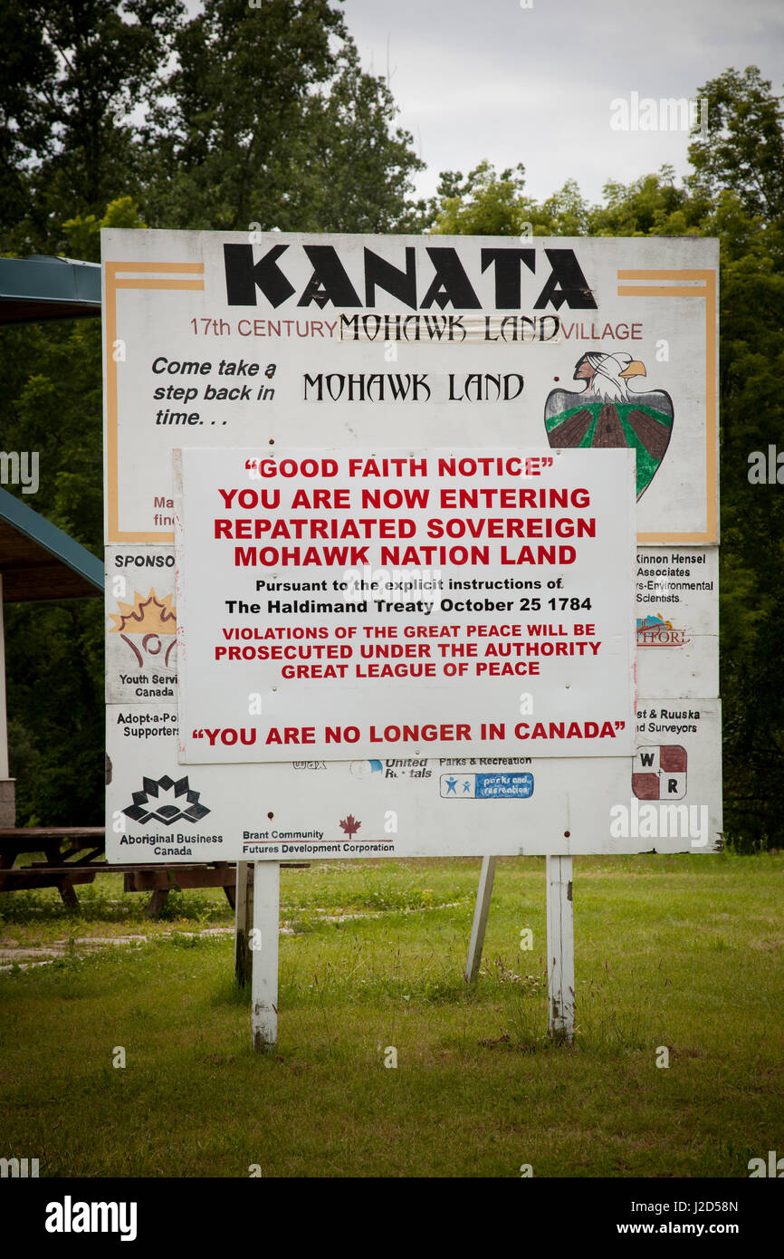 Iroquois village -Fotos und -Bildmaterial in hoher Auflösung – Alamy