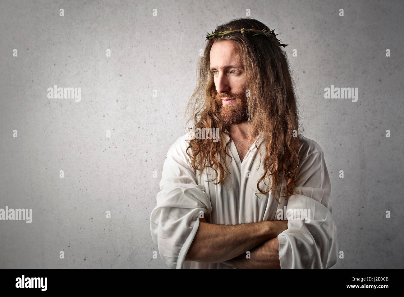 Erwachsener jesus christus -Fotos und -Bildmaterial in hoher Auflösung – Alamy