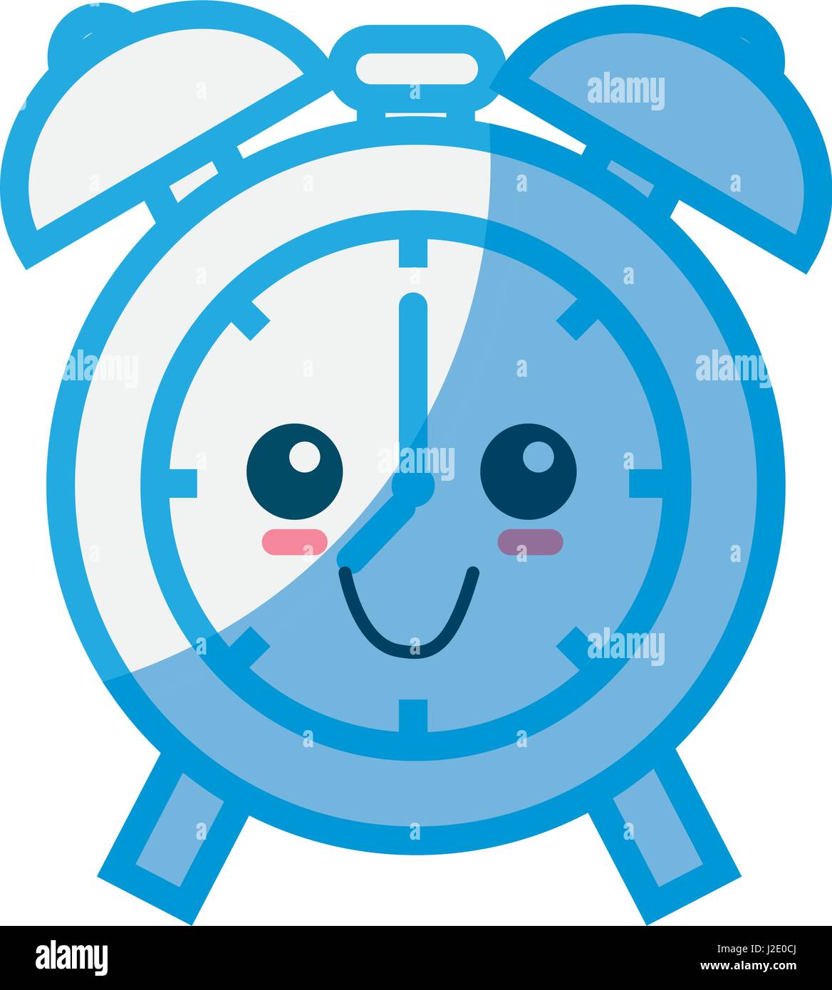 Vector Illustration Cartoon Alarm Clock Stockfotos und -bilder Kaufen ...