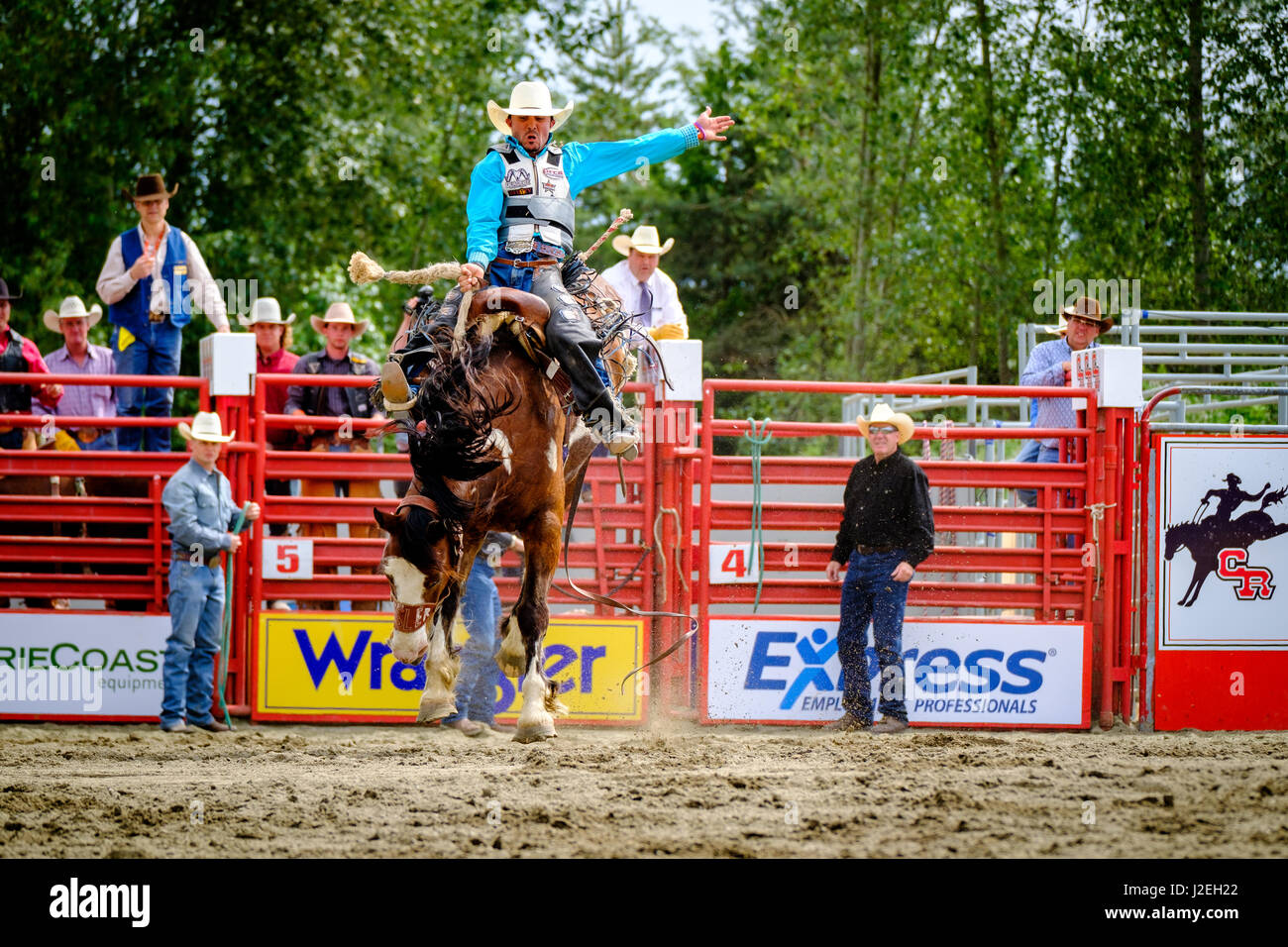 Bareback riding -Fotos und -Bildmaterial in hoher Auflösung – Alamy