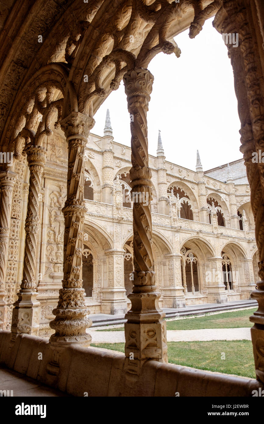 Kloster von san jeronimo de lisboa -Fotos und -Bildmaterial in hoher Auflösung – Alamy