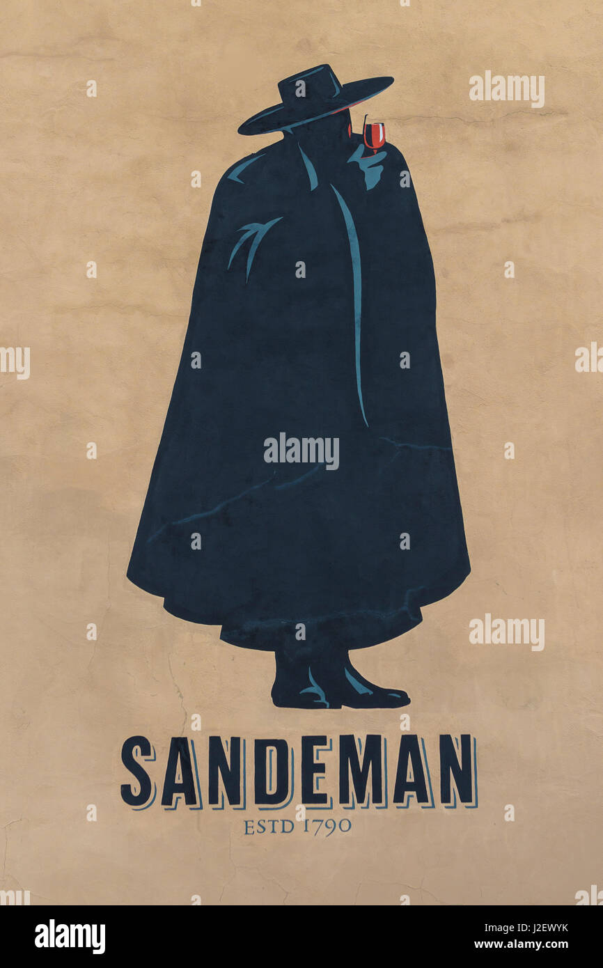 Sandeman logo -Fotos und -Bildmaterial in hoher Auflösung – Alamy