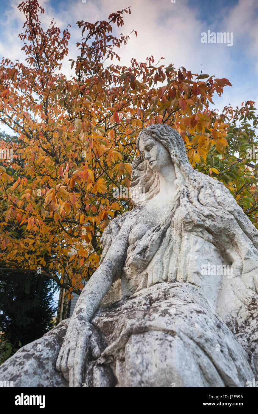 Deutschland, Rheinland-Pfalz, St. Goarhausen, The Loreley Rock ...