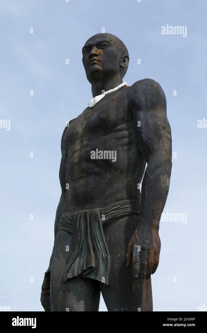 Mikronesien, Marianen, US-Territorium Guam, Agana. Chief Quipuha Park ...