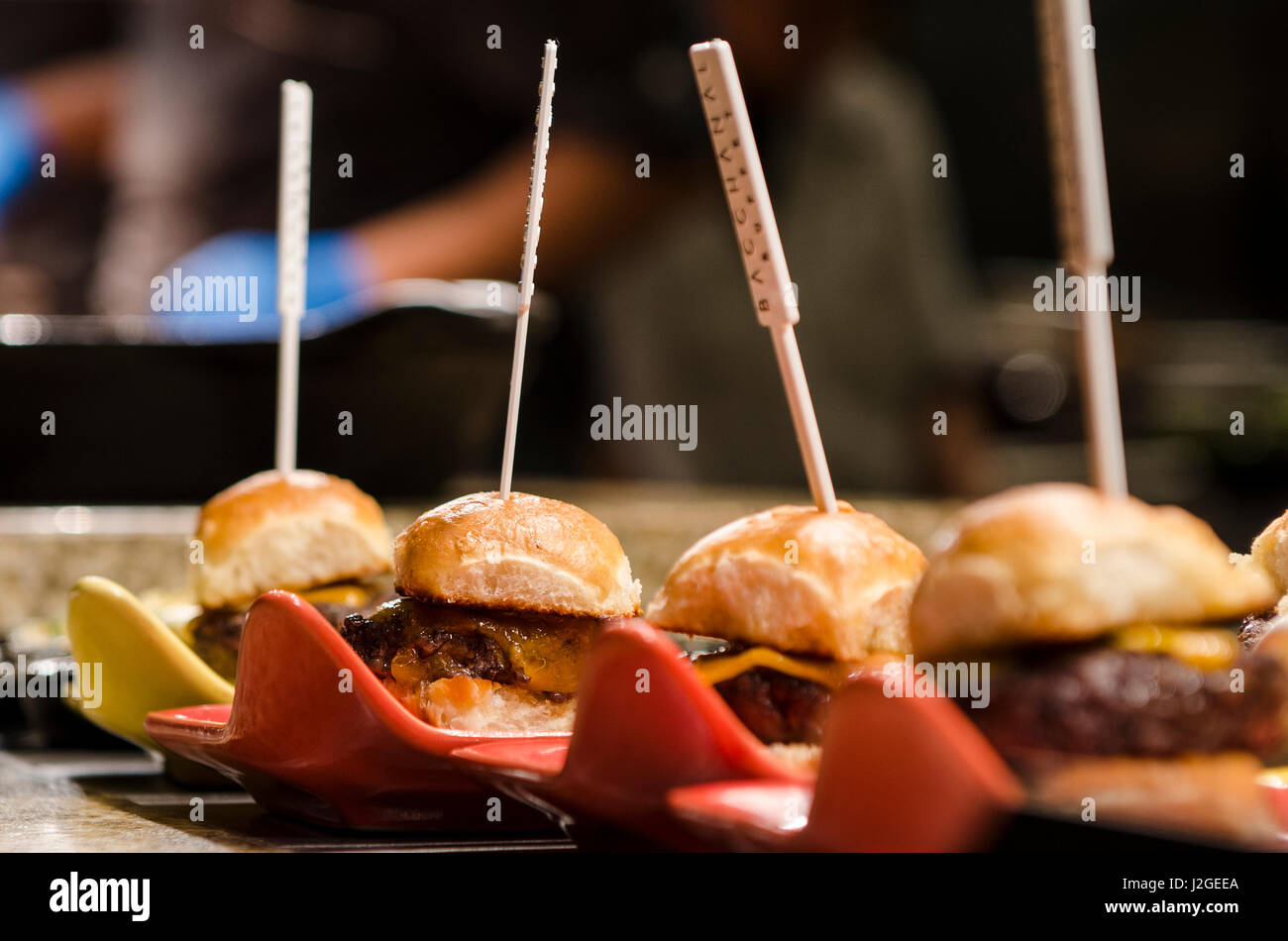 Bacchanal Buffet im Caesars Palace Hotel and Casino, Las Vegas, Nevada ...