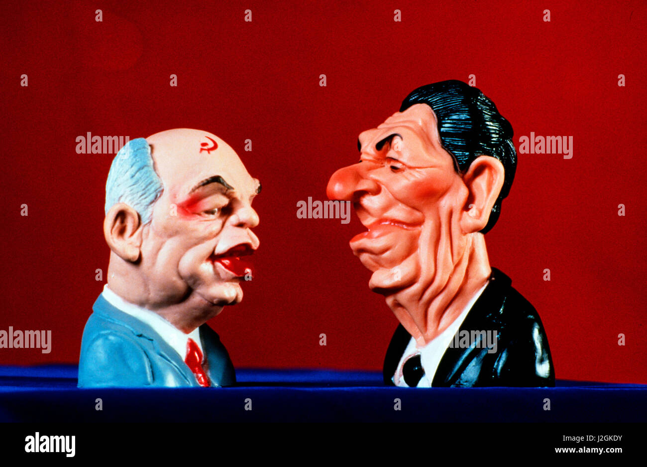 Summit with mikhail gorbachev -Fotos und -Bildmaterial in hoher ...