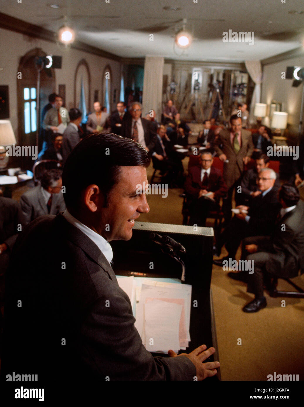 Ron ziegler -Fotos und -Bildmaterial in hoher Auflösung – Alamy