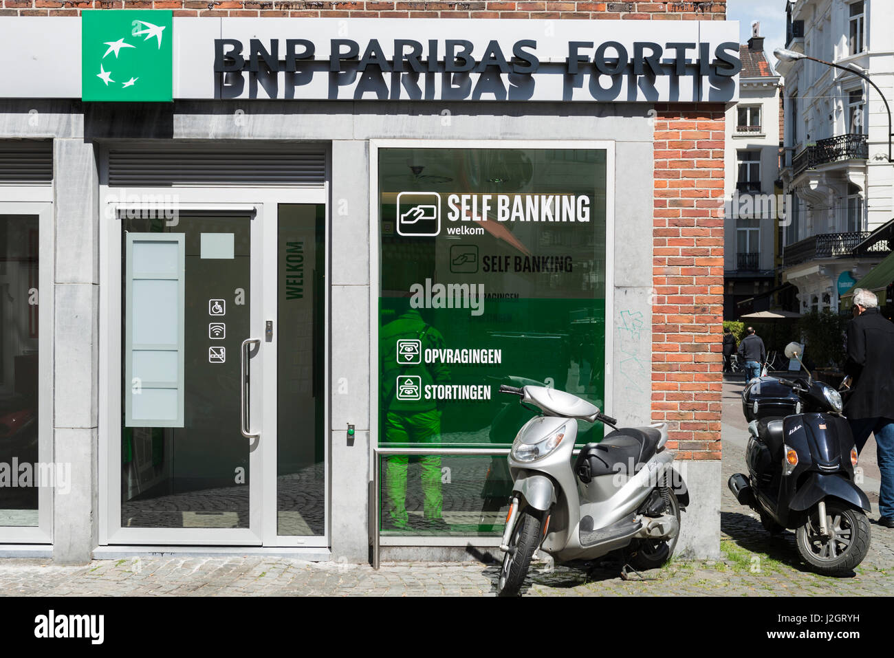 Bnp fortis paribas -Fotos und -Bildmaterial in hoher Auflösung – Alamy