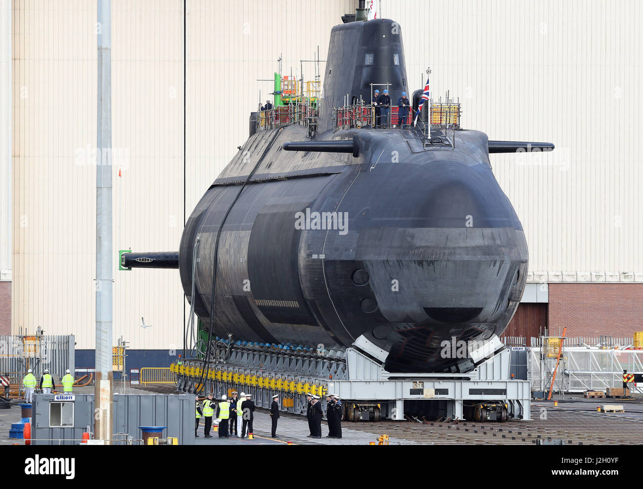 Nuclear powered submarine -Fotos und -Bildmaterial in hoher Auflösung ...