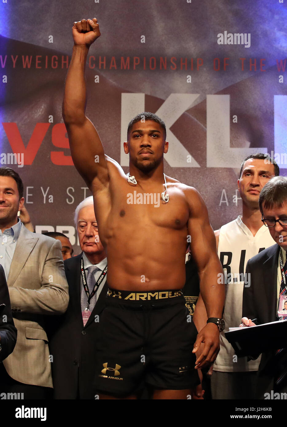 Boxen Wembley Arena London Boxer Stockfotos und -bilder Kaufen - Alamy