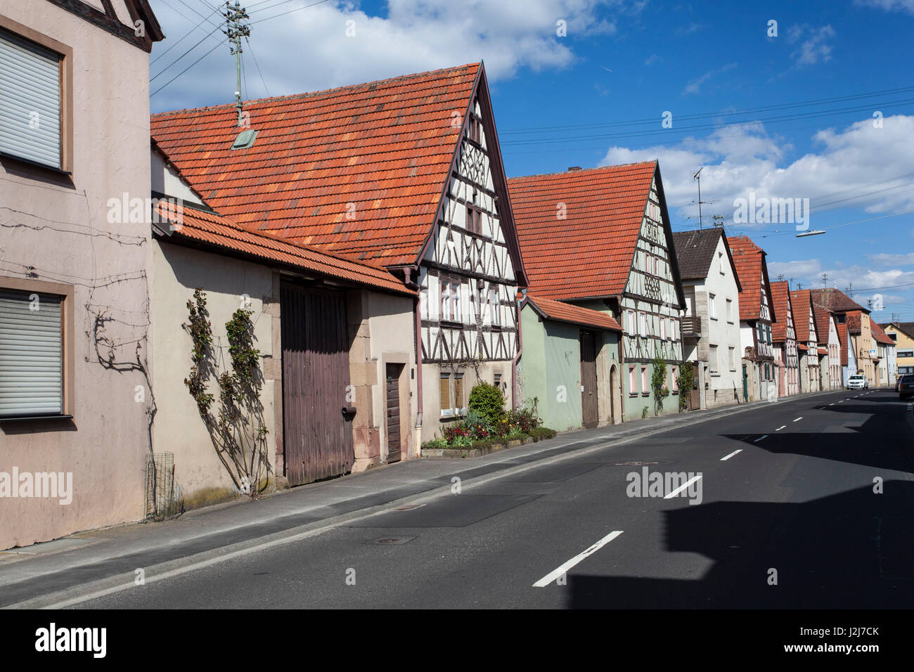 Historisches zentrum von karlstadt -Fotos und -Bildmaterial in hoher ...