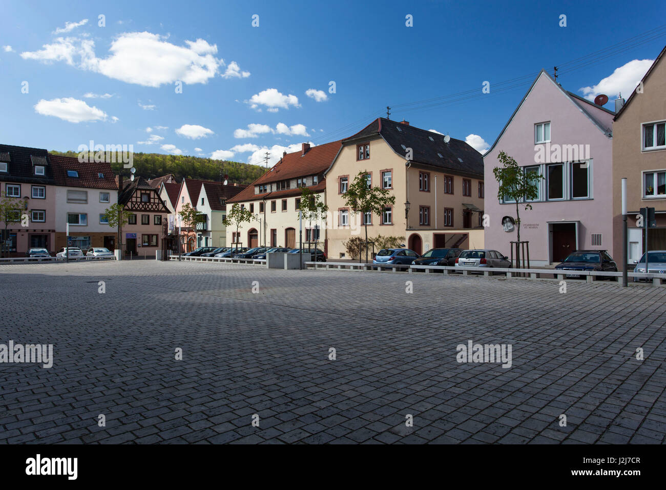Historisches zentrum von karlstadt -Fotos und -Bildmaterial in hoher ...
