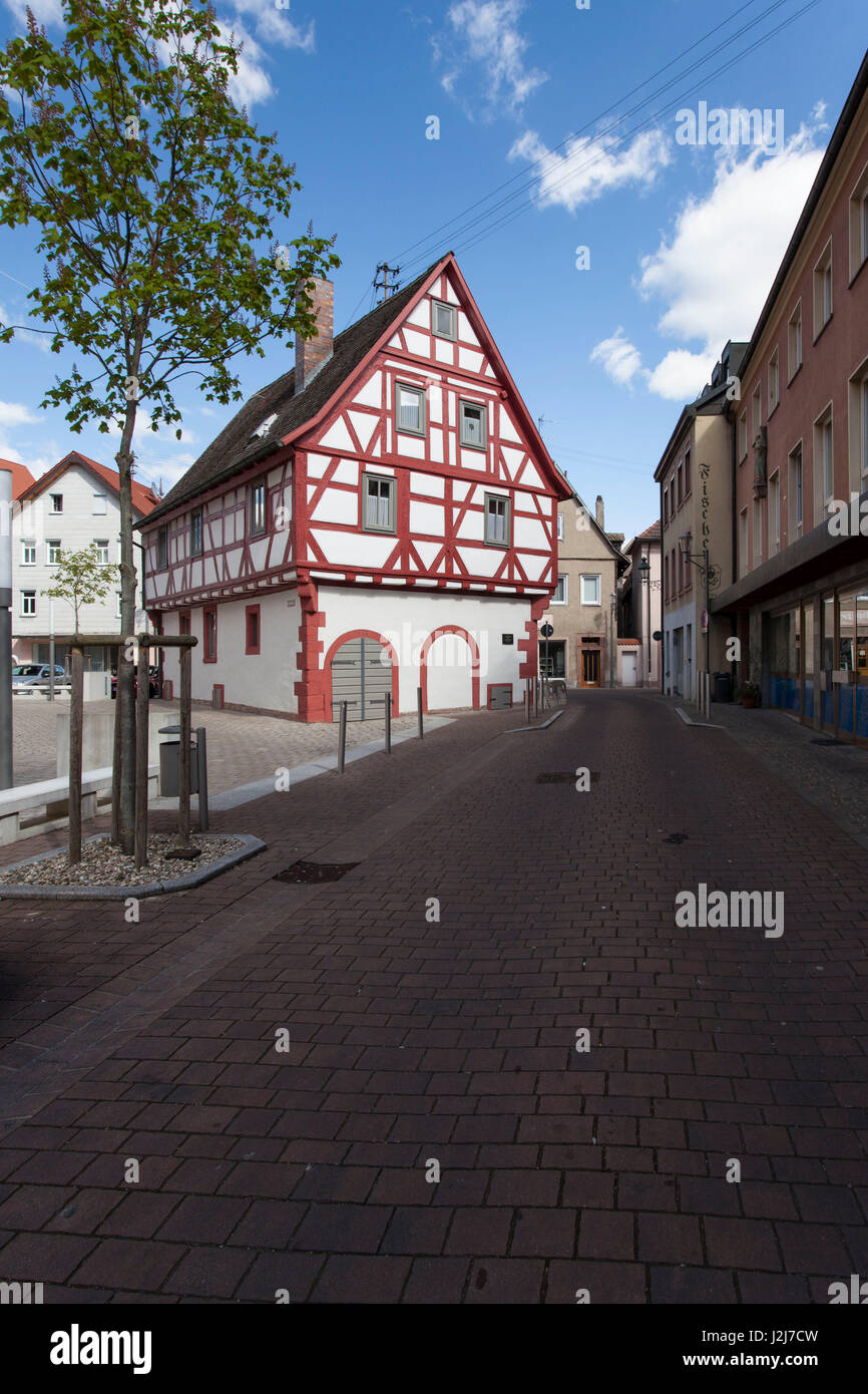 Historisches zentrum von karlstadt -Fotos und -Bildmaterial in hoher ...
