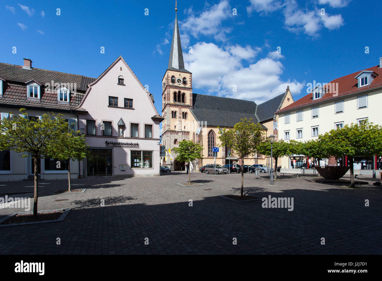 Historisches zentrum von karlstadt -Fotos und -Bildmaterial in hoher ...