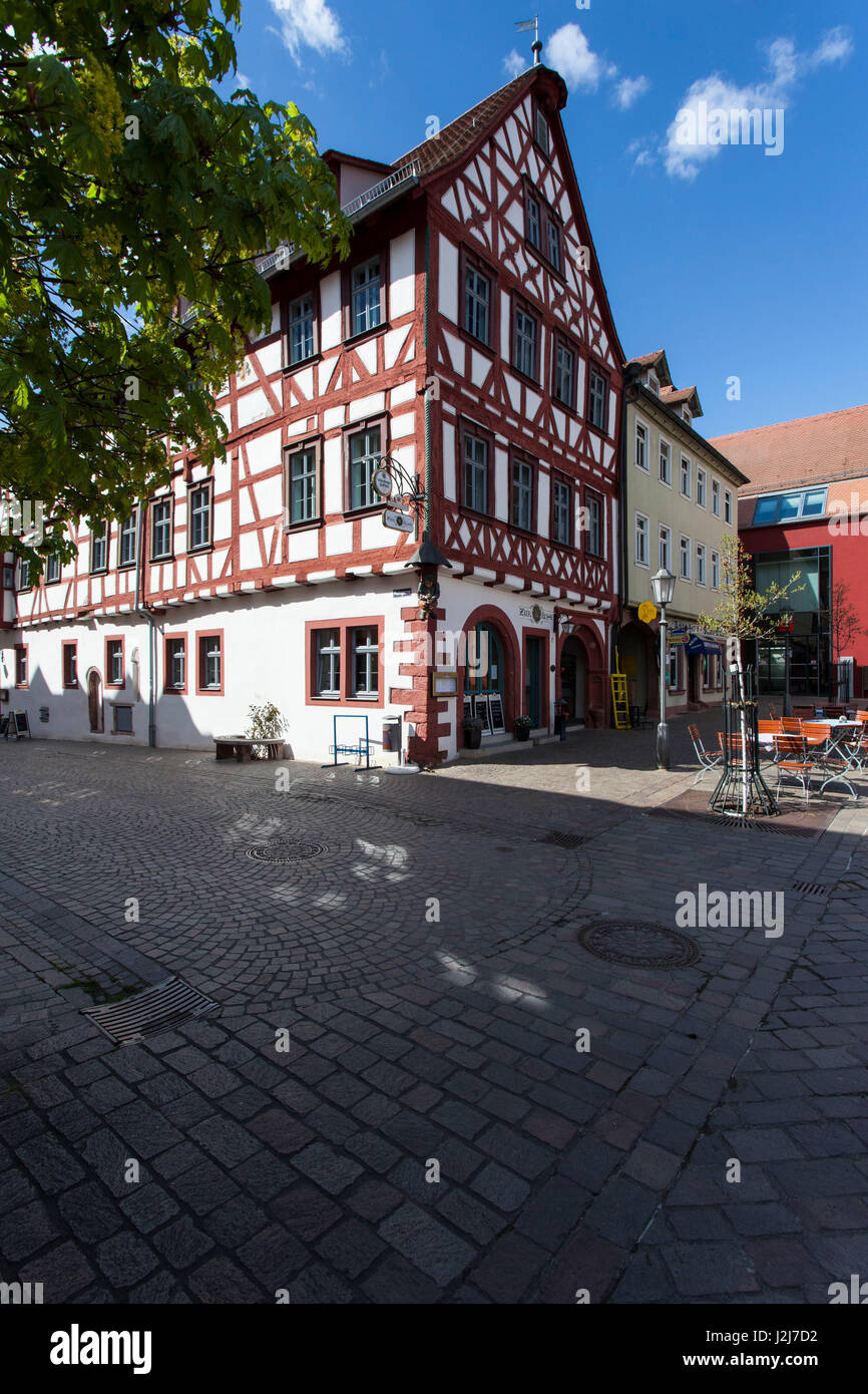 Historisches zentrum von karlstadt -Fotos und -Bildmaterial in hoher ...