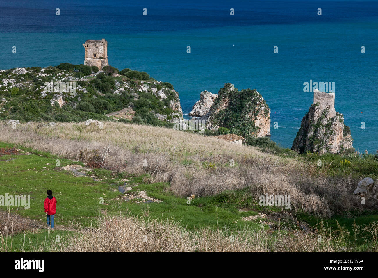 Faraglioni scopello sizilien -Fotos und -Bildmaterial in hoher ...