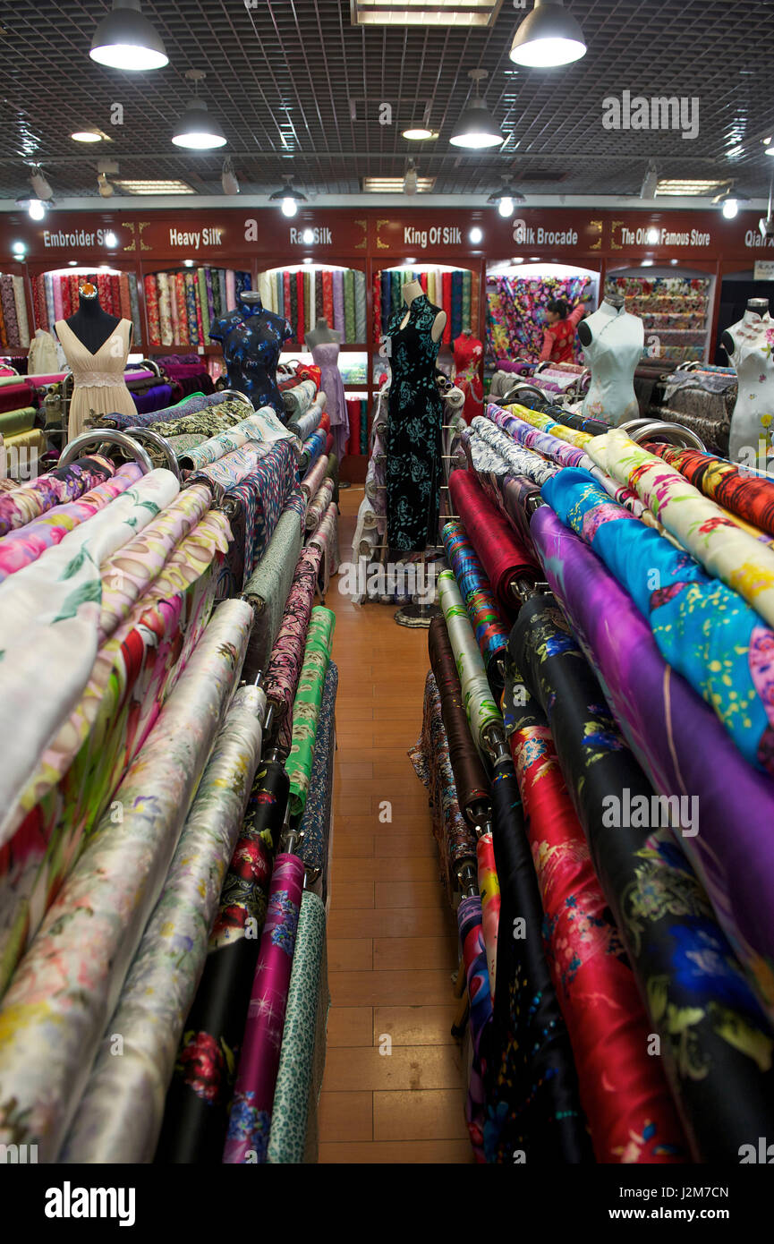 Asia china beijing silk market -Fotos und -Bildmaterial in hoher ...