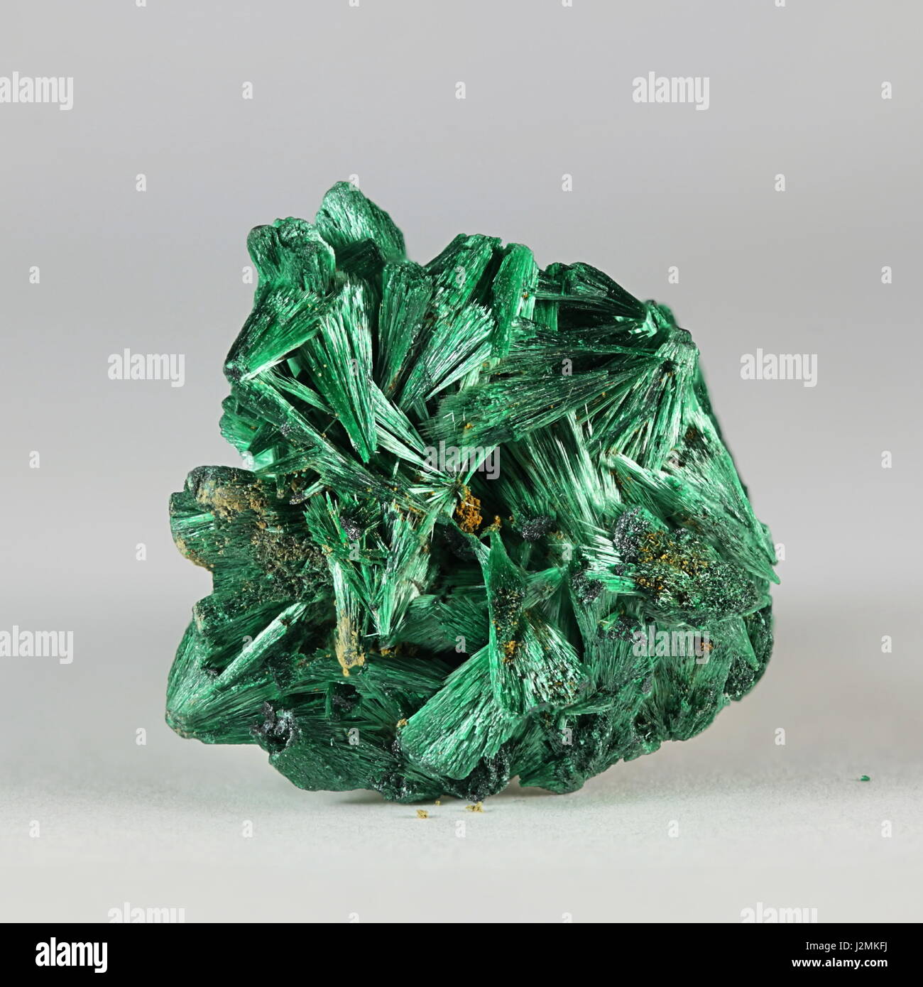 Malachit aus dem Kongo Stockfotografie - Alamy