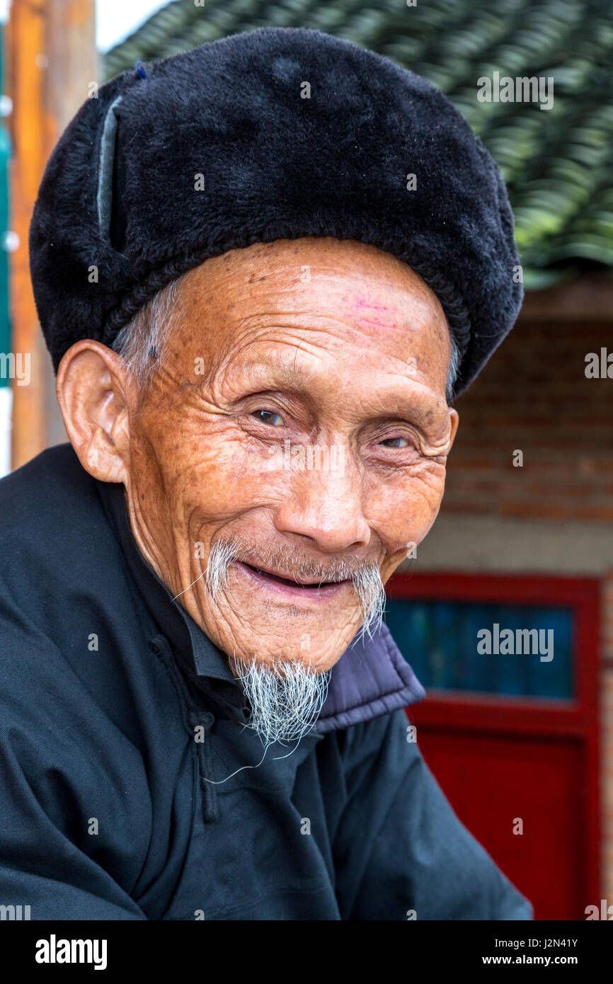 Altes mann china -Fotos und -Bildmaterial in hoher Auflösung – Alamy