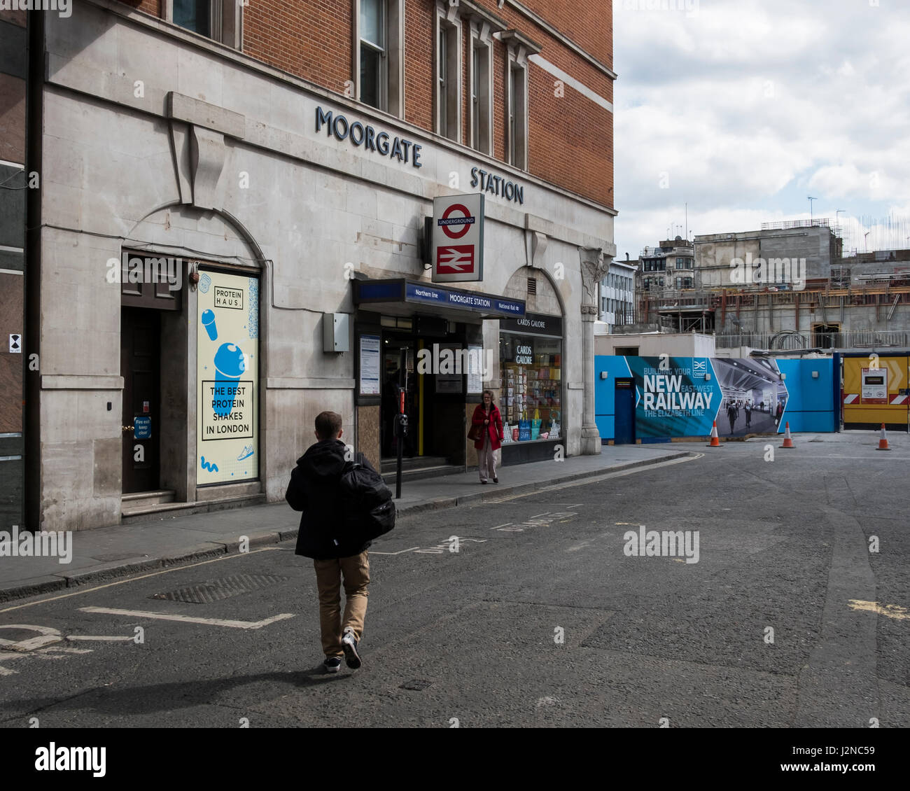 Moorgate rennen -Fotos und -Bildmaterial in hoher Auflösung – Alamy