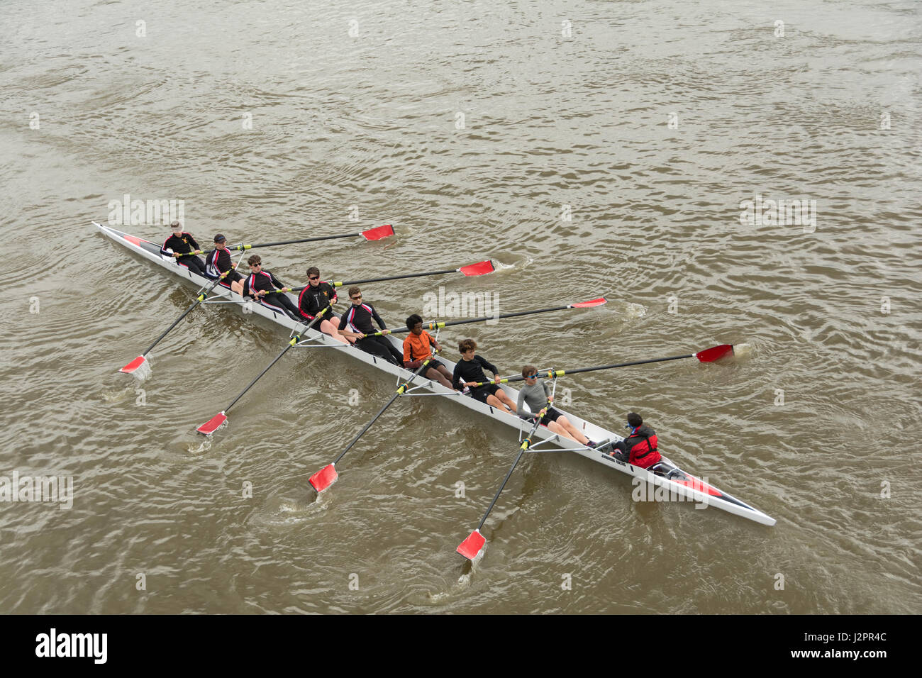 Acht ruderboot -Fotos und -Bildmaterial in hoher Auflösung – Alamy