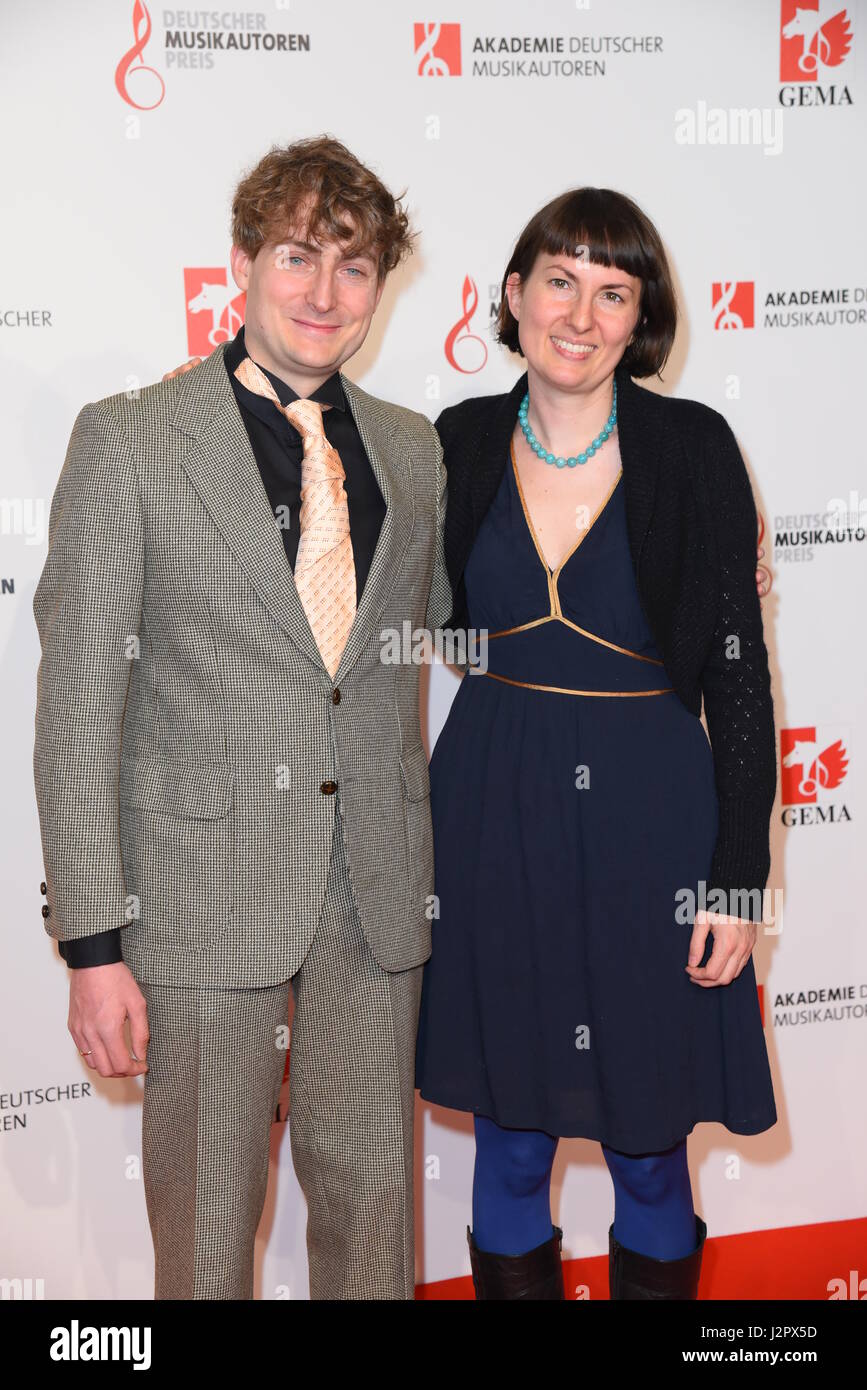 Deutscher Musikautorenpreis 2017 bei The Ritz-Carlton-Hotel am ...