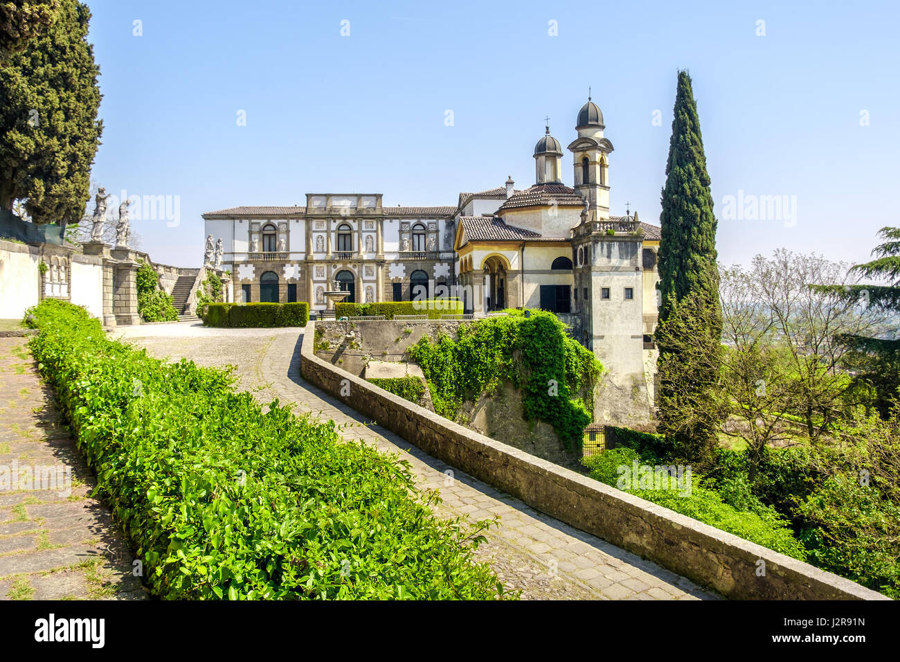 Monselice Italy Stockfotos und -bilder Kaufen - Alamy
