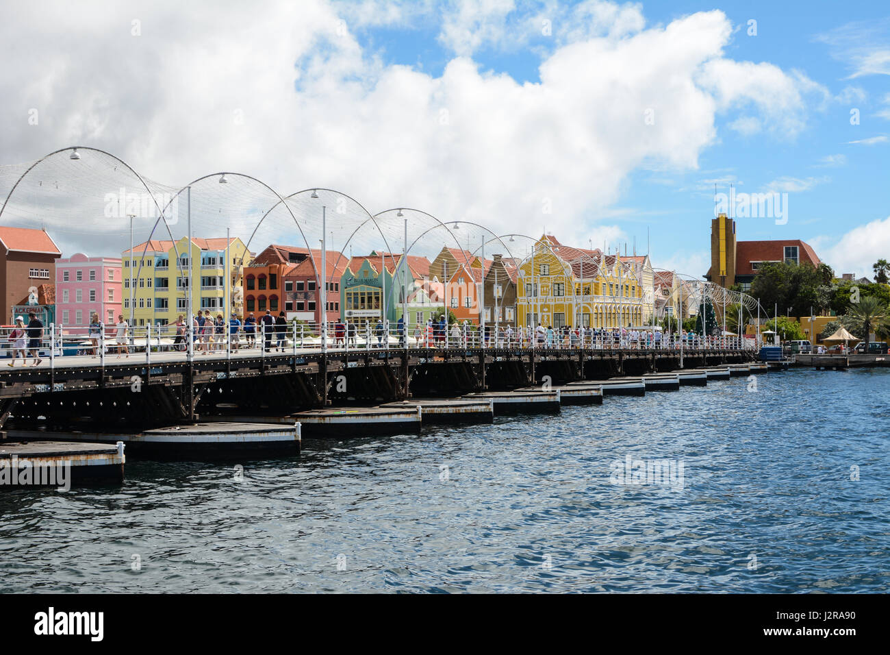 Curaçao Bridge Stockfotos und -bilder Kaufen - Alamy