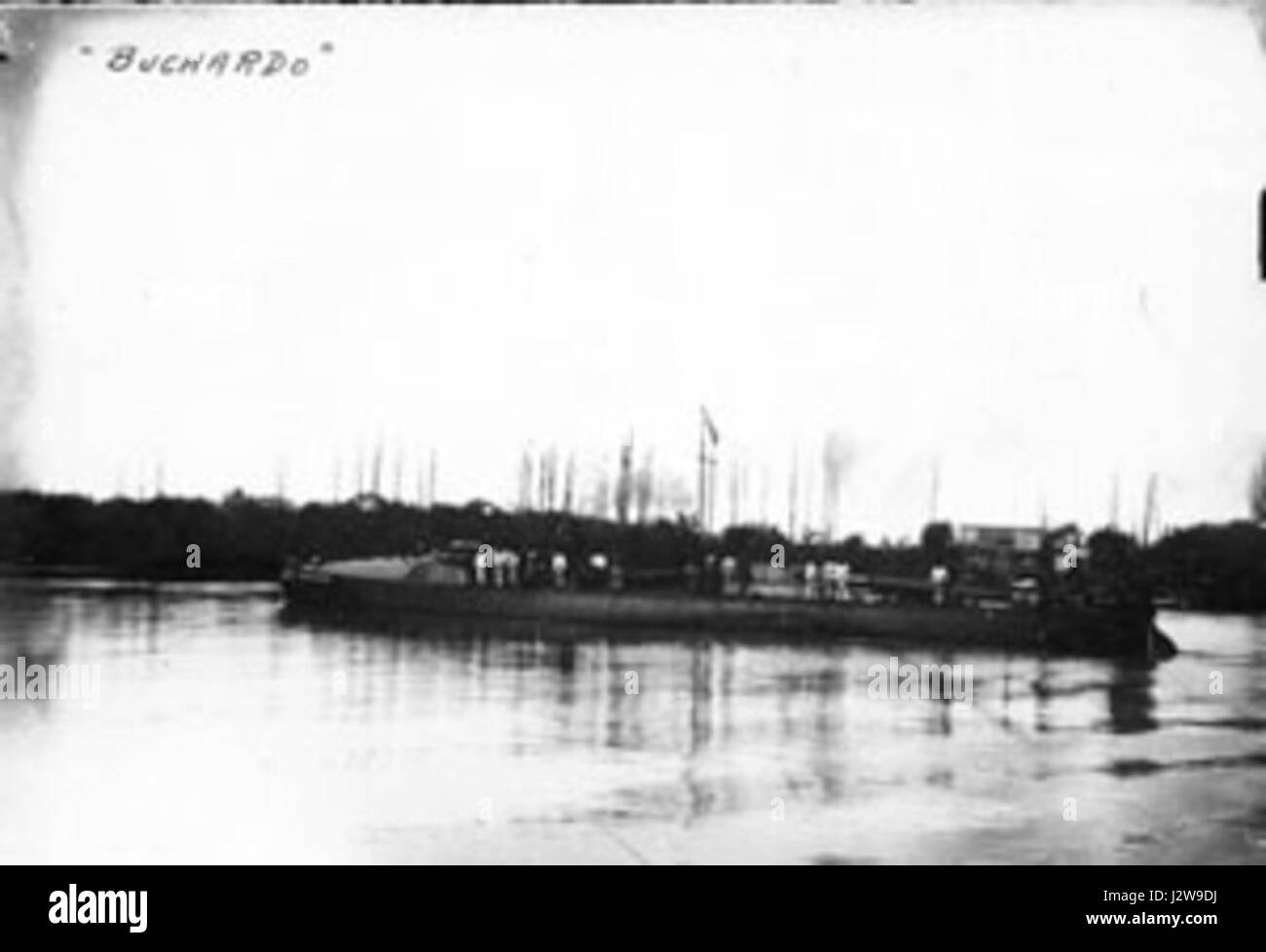 Der Bouchard Torpedo, auch bekannt als Bouchardo Torp, war ein früher ...