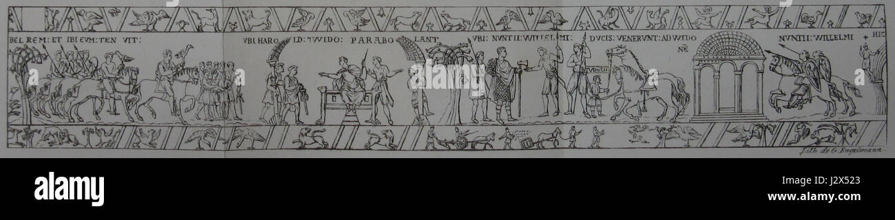 Bayeux map -Fotos und -Bildmaterial in hoher Auflösung – Alamy