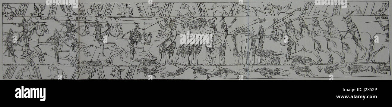 Bayeux map -Fotos und -Bildmaterial in hoher Auflösung – Alamy