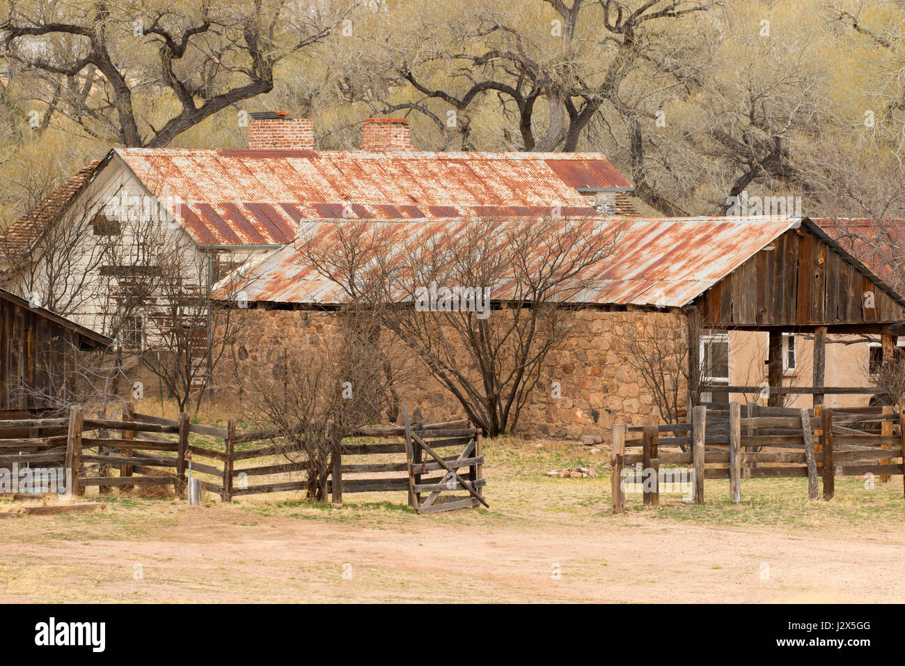 Reich-Ranch, Las Cienegas National Conservation Area, Arizona ...