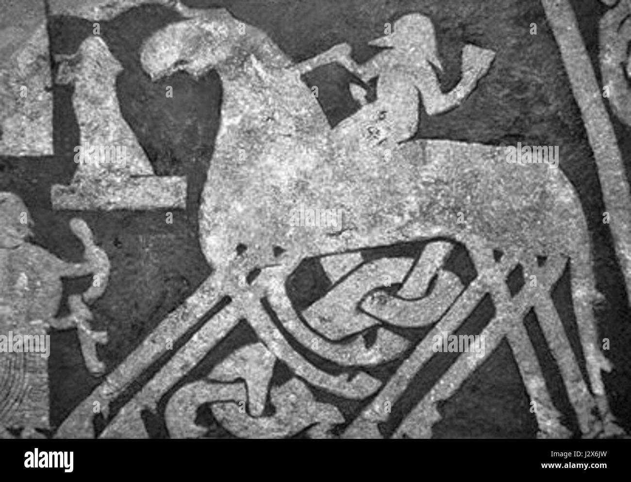 Odin Sleipnir Stockfotos und -bilder Kaufen - Alamy