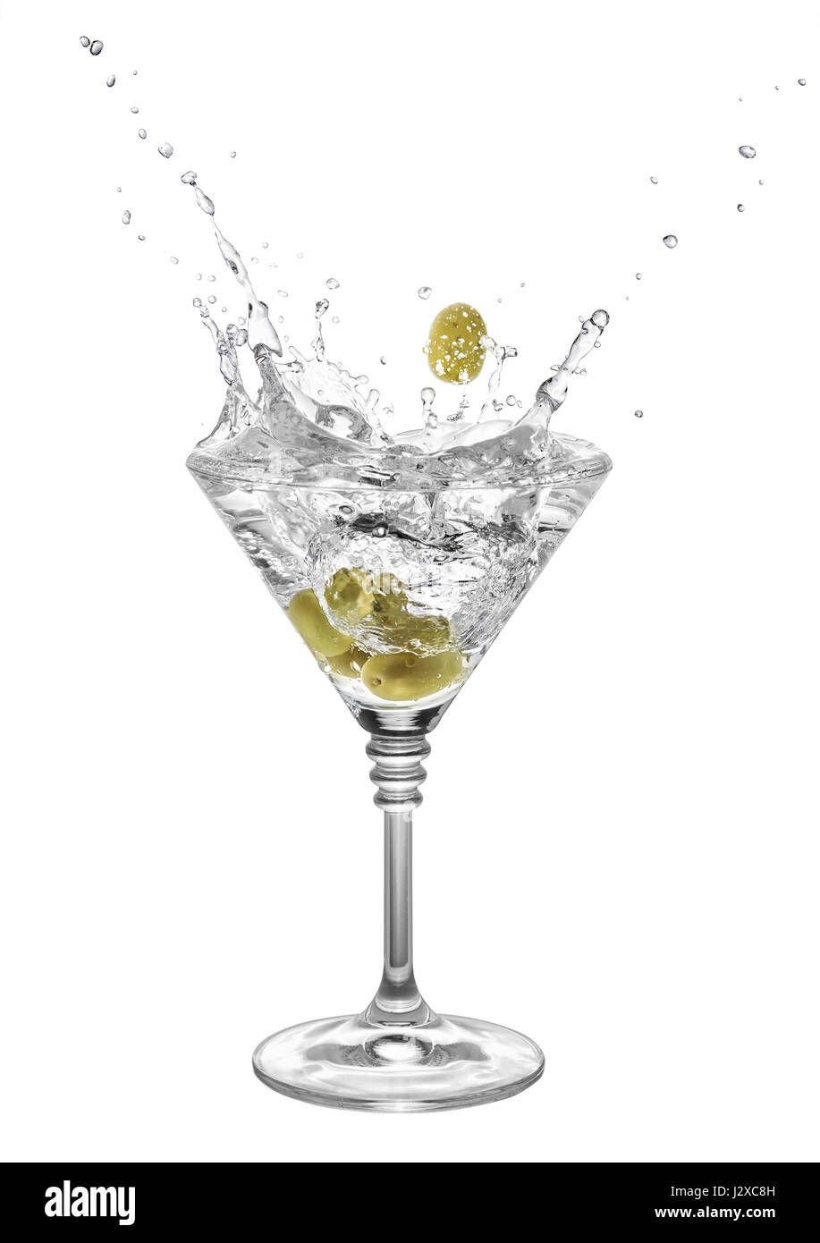Martini mit oliven -Fotos und -Bildmaterial in hoher Auflösung – Alamy