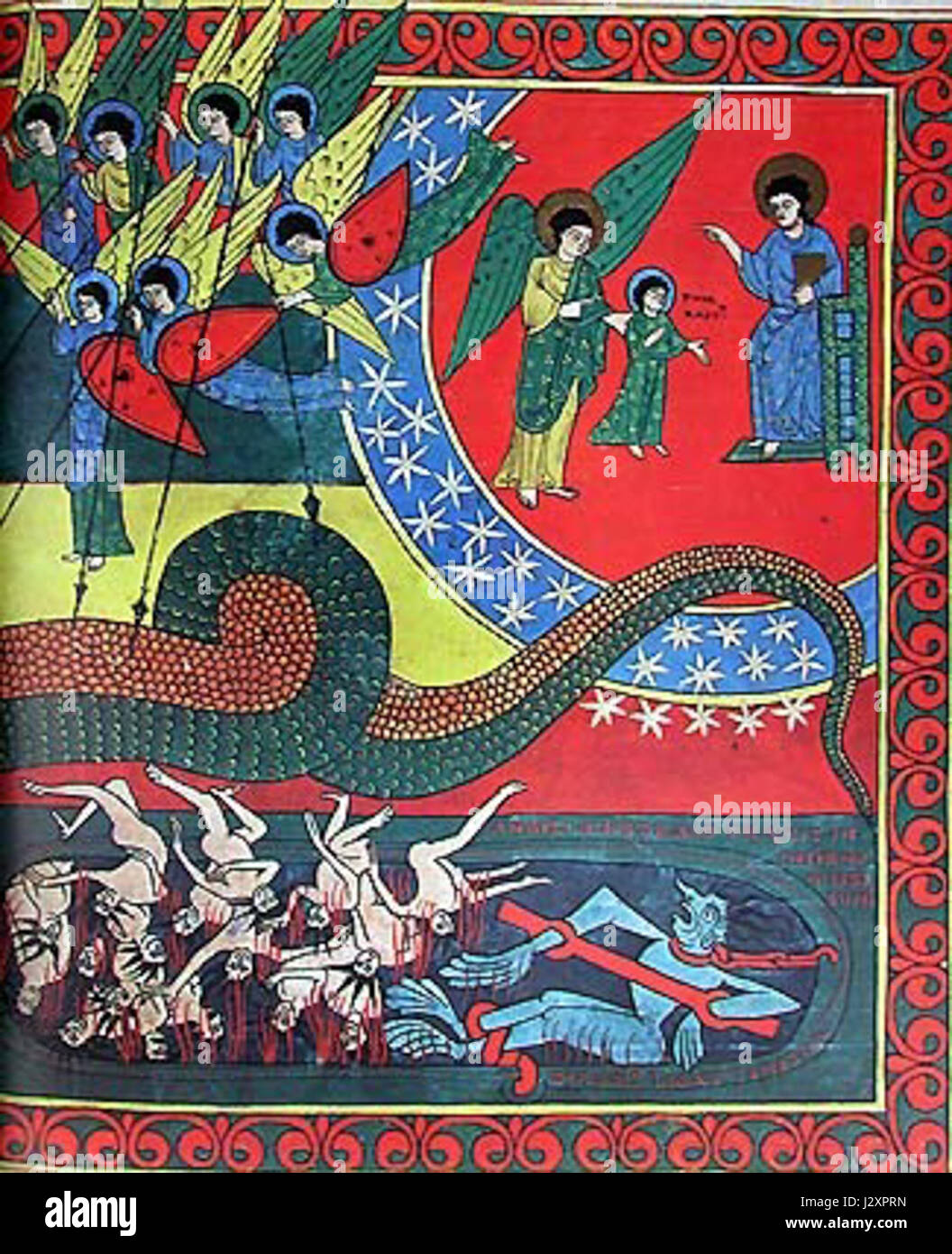 Apokalypse von saint sever -Fotos und -Bildmaterial in hoher Auflösung ...