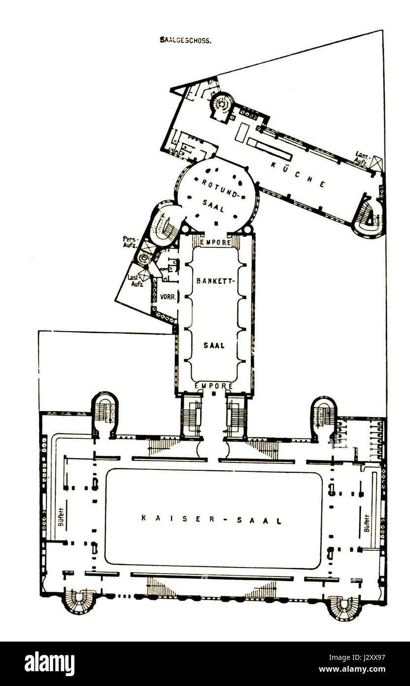 Grundriss saalgeschoss -Fotos und -Bildmaterial in hoher Auflösung – Alamy