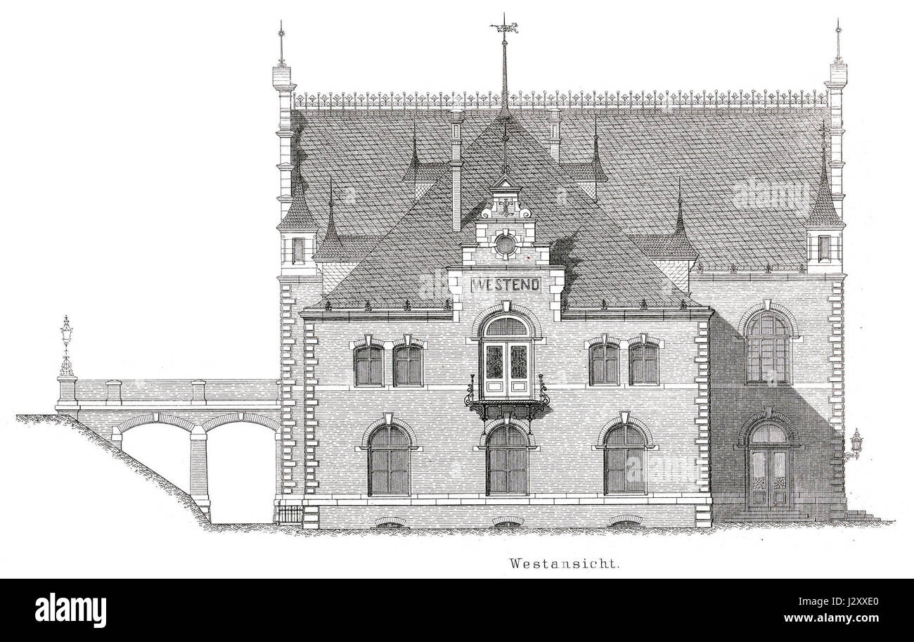 Berlin 1887 Stockfotos und -bilder Kaufen - Alamy