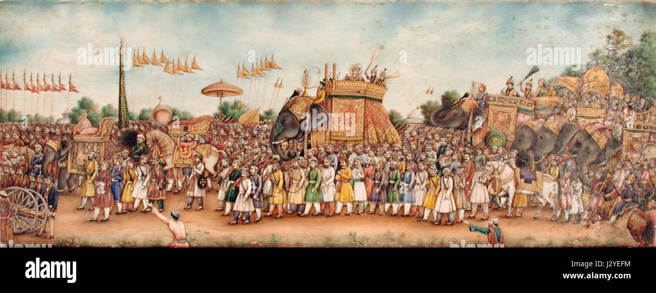 Akbar ii -Fotos und -Bildmaterial in hoher Auflösung – Alamy