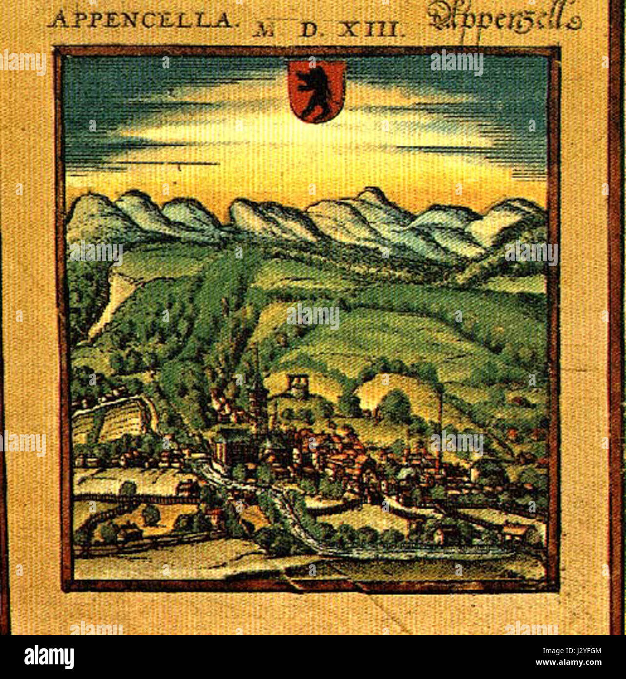 Mappa di appenzell -Fotos und -Bildmaterial in hoher Auflösung – Alamy