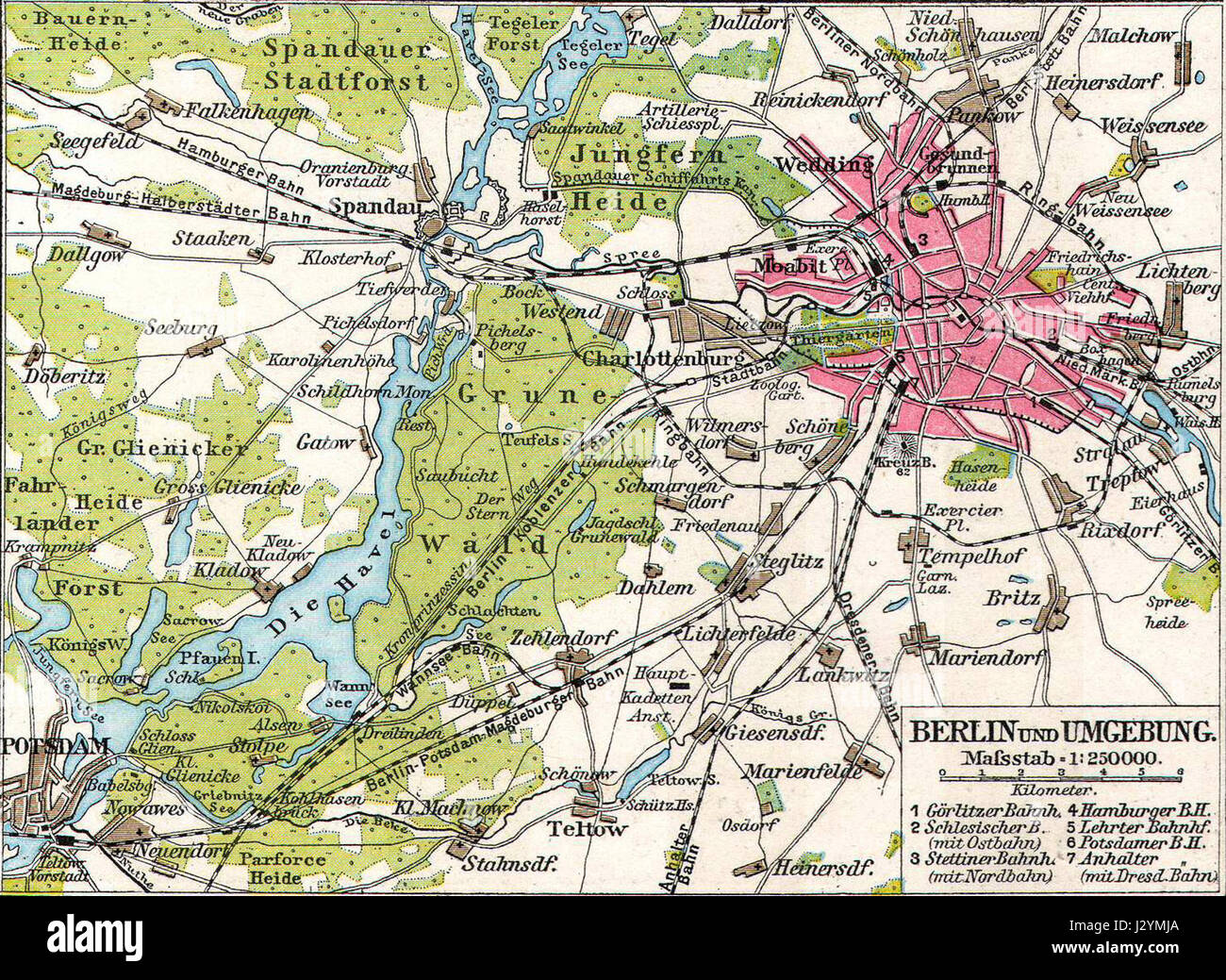 Berlin 1887 Stockfotos und -bilder Kaufen - Alamy