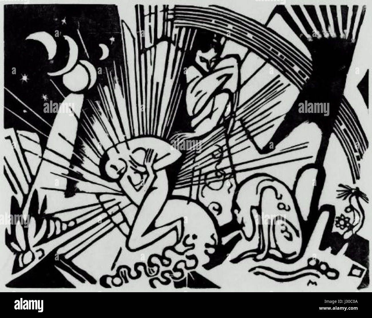 Franz marc 1912 -Fotos und -Bildmaterial in hoher Auflösung – Alamy