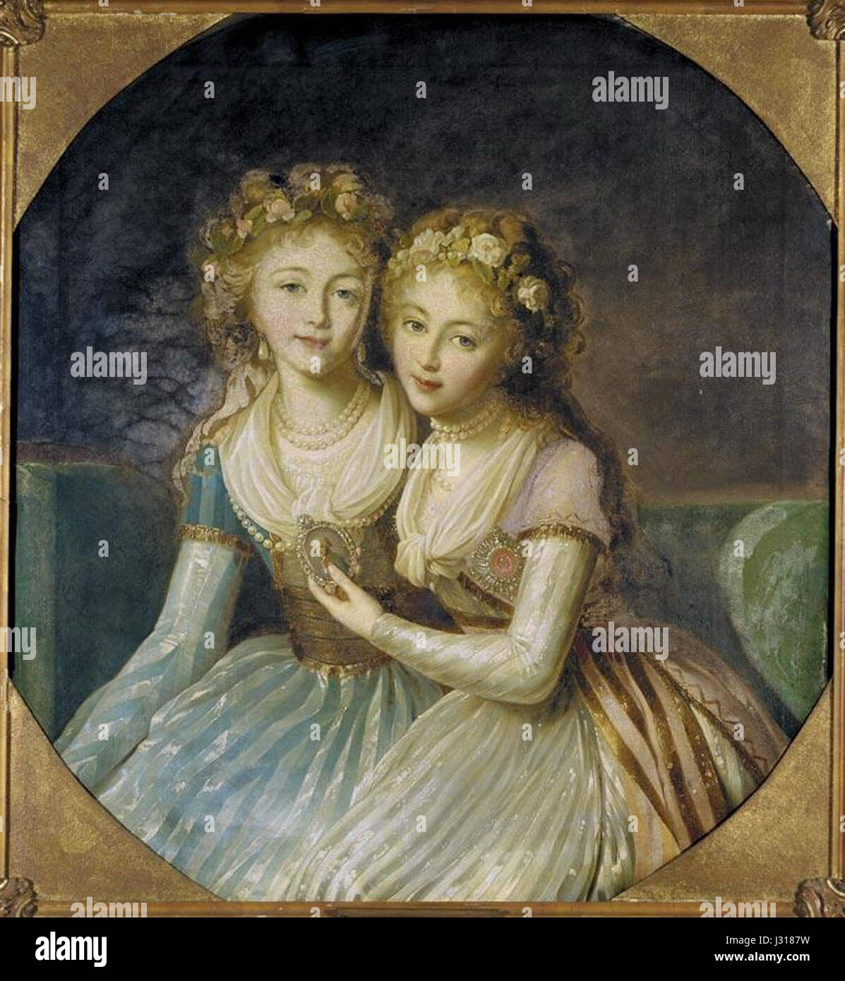Alexandra und Elena Pavlovna Stockfotos und -bilder Kaufen - Alamy