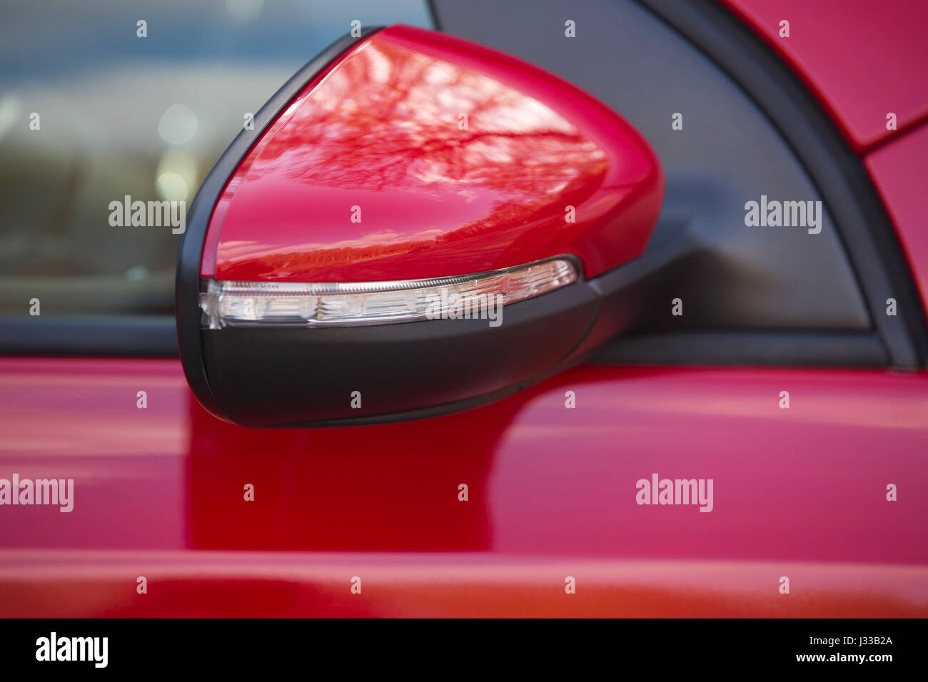 Volkswagen Golf GTI Mk6 getrieben an Longcross testen Schaltung ...