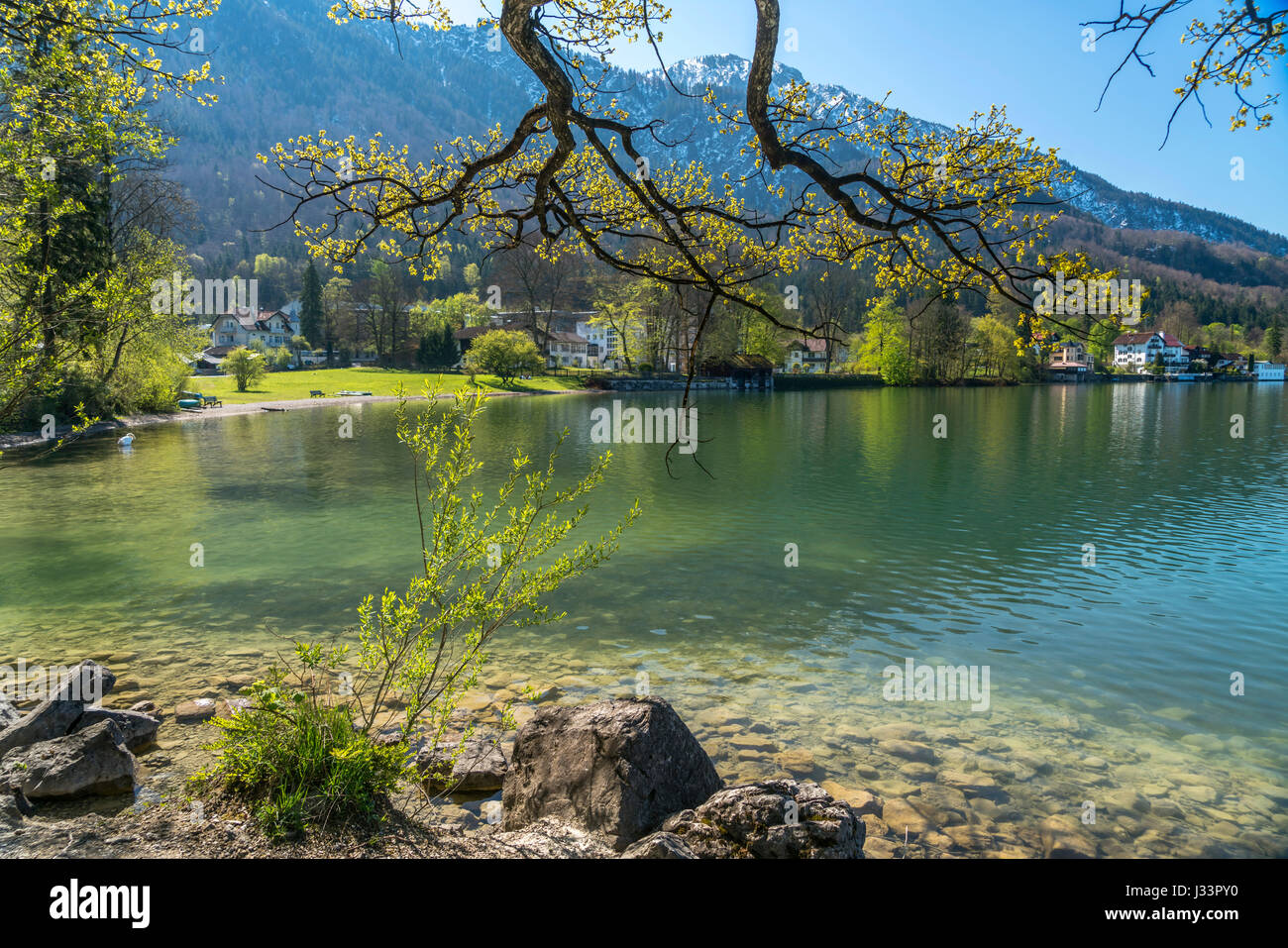 Kochelsee, Kochel bin sehen, Bayern, Deutschland | See-Kochel, Kochel am See, Bayern ...